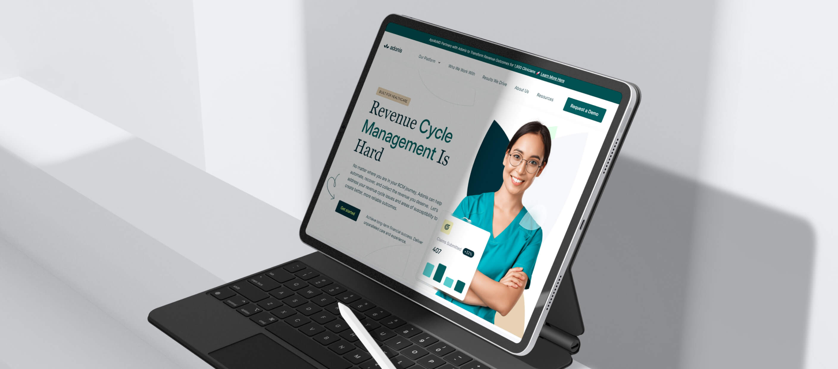 Adonis Case Study | Veza Digital